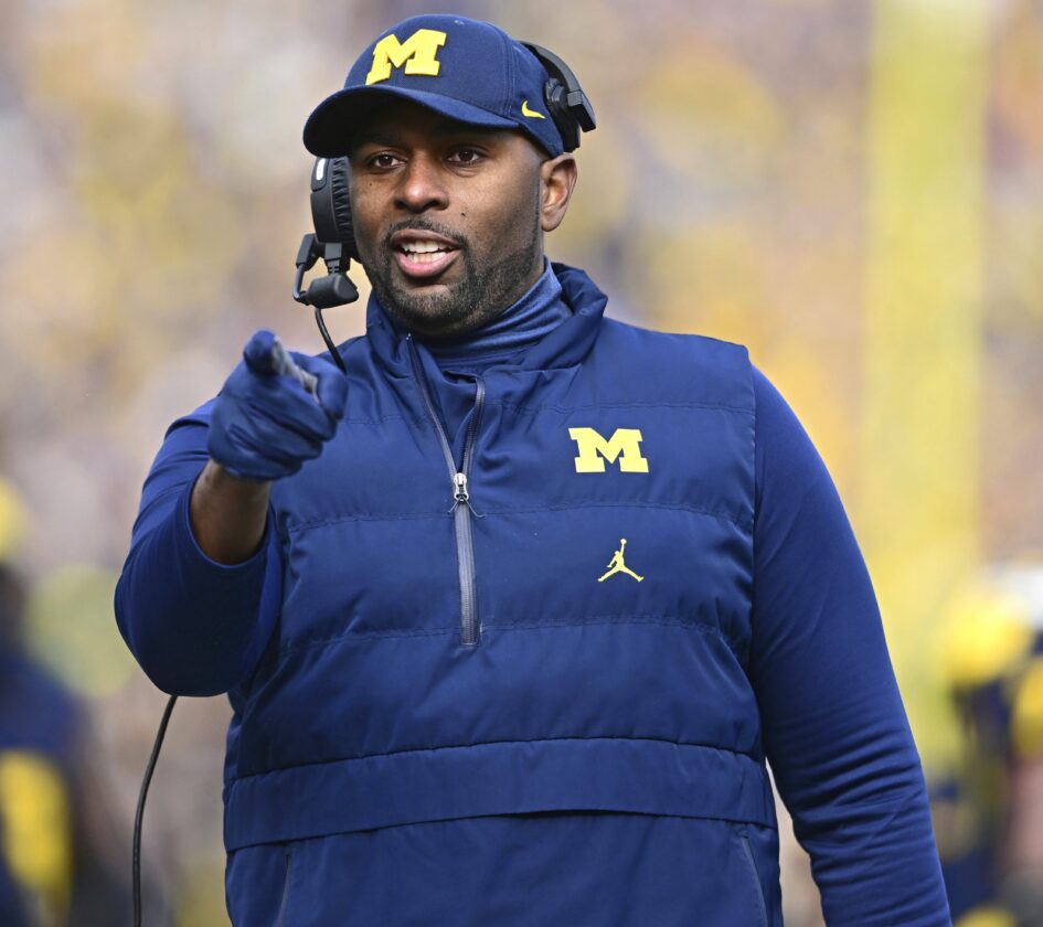 Moore named new Michigan head coach | News, Sports, Jobs - The Sentinel